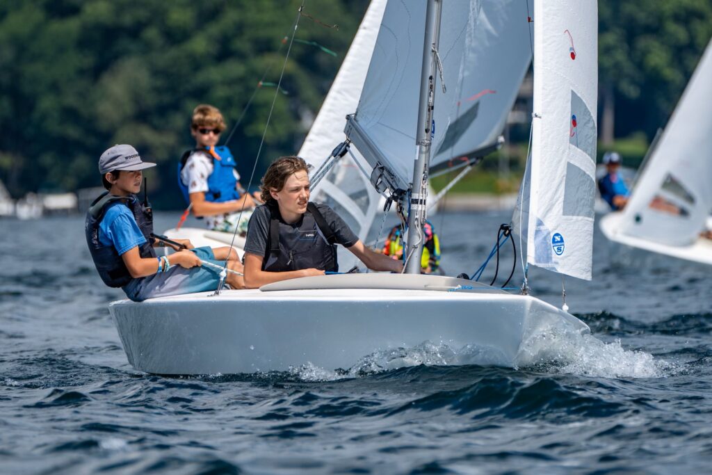 Welcome! - Nagawicka Sailing School